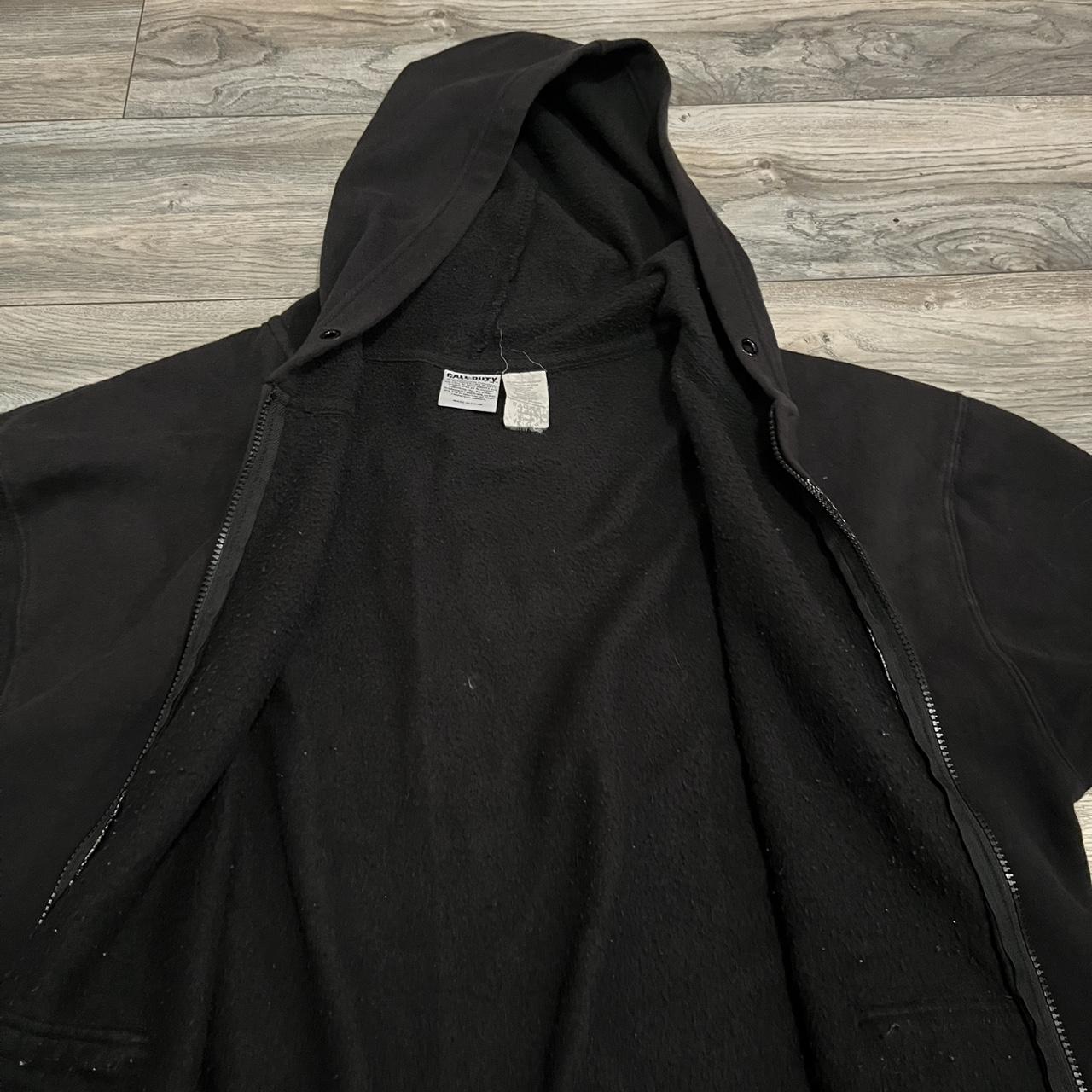 Preowned 2013 Call Of Duty Ghosts Mens Zip Up Hoodie... | Depop