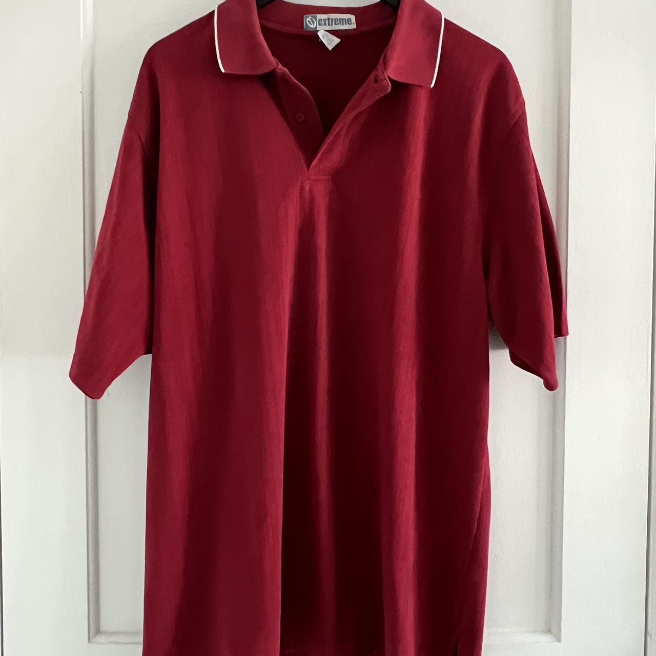 Men's Red Polo-shirts | Depop