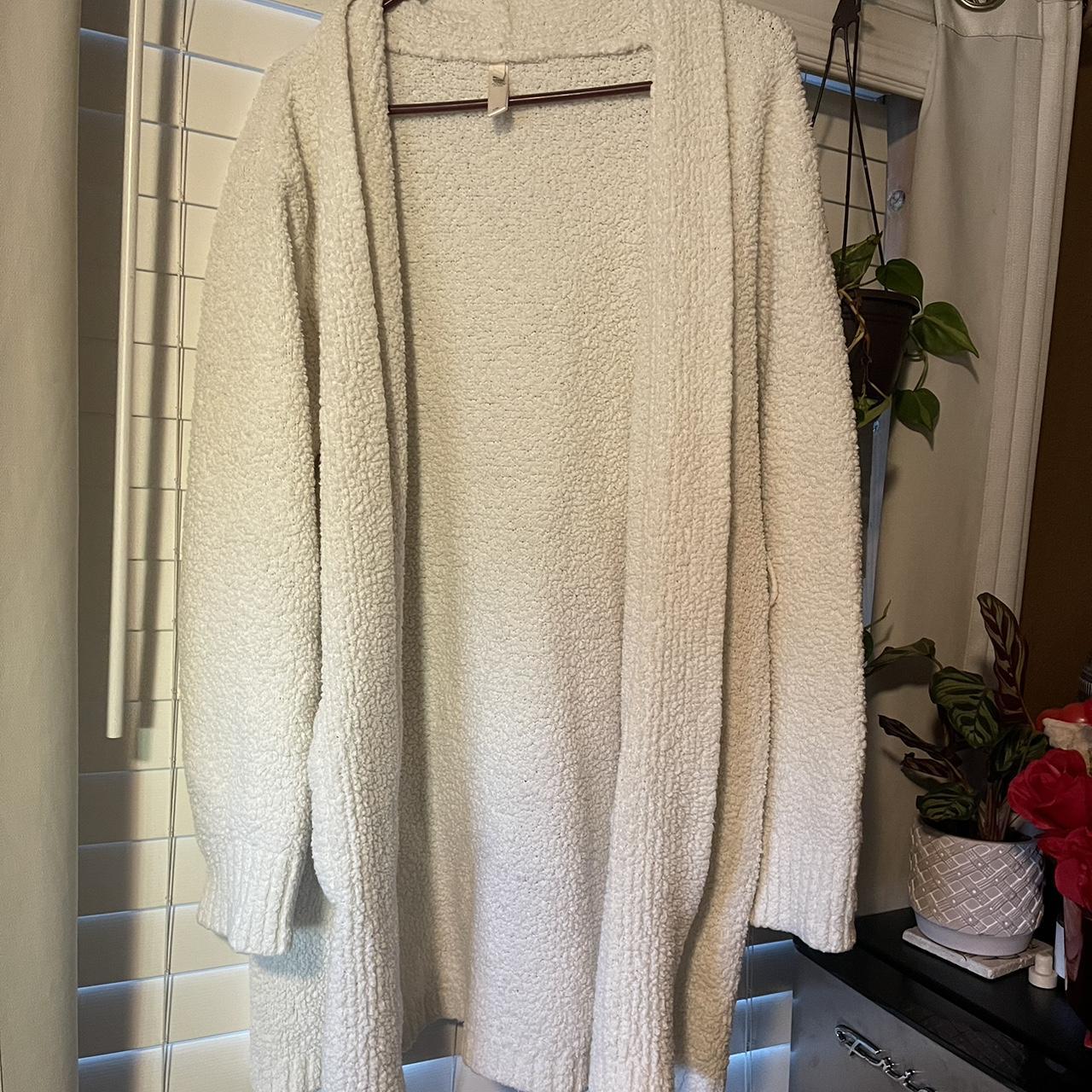 SKIMS knit short robe in natural SIZE L/XL SUPER... - Depop