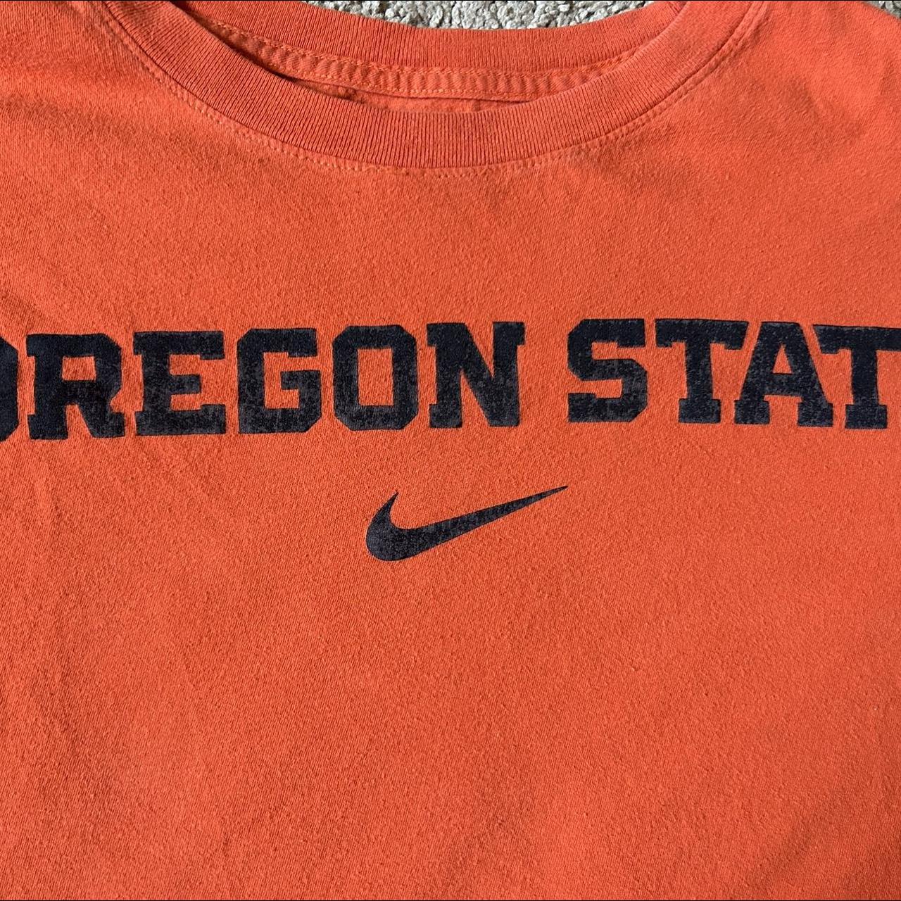 Oregon State Nike Center Swoosh Tee Men’s Large... - Depop