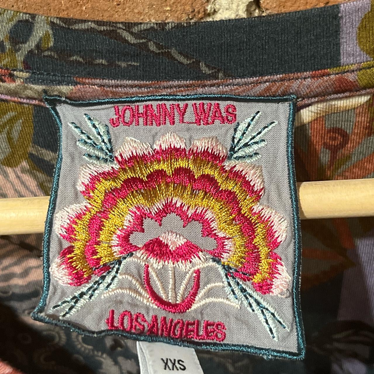 Johnny Was Women's Multi T-shirt | Depop