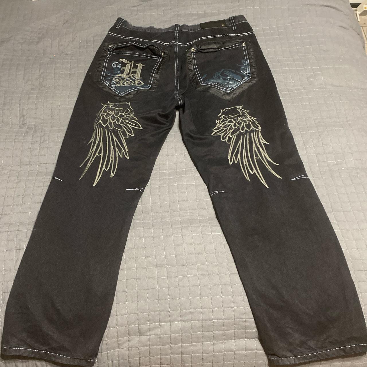 Tuff pants with wings they will make you have... - Depop