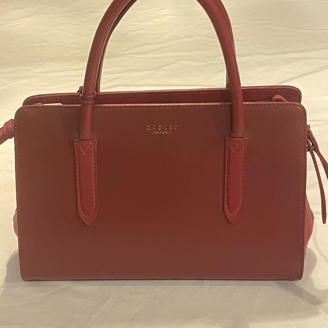 Radley Women's Red Bag | Depop