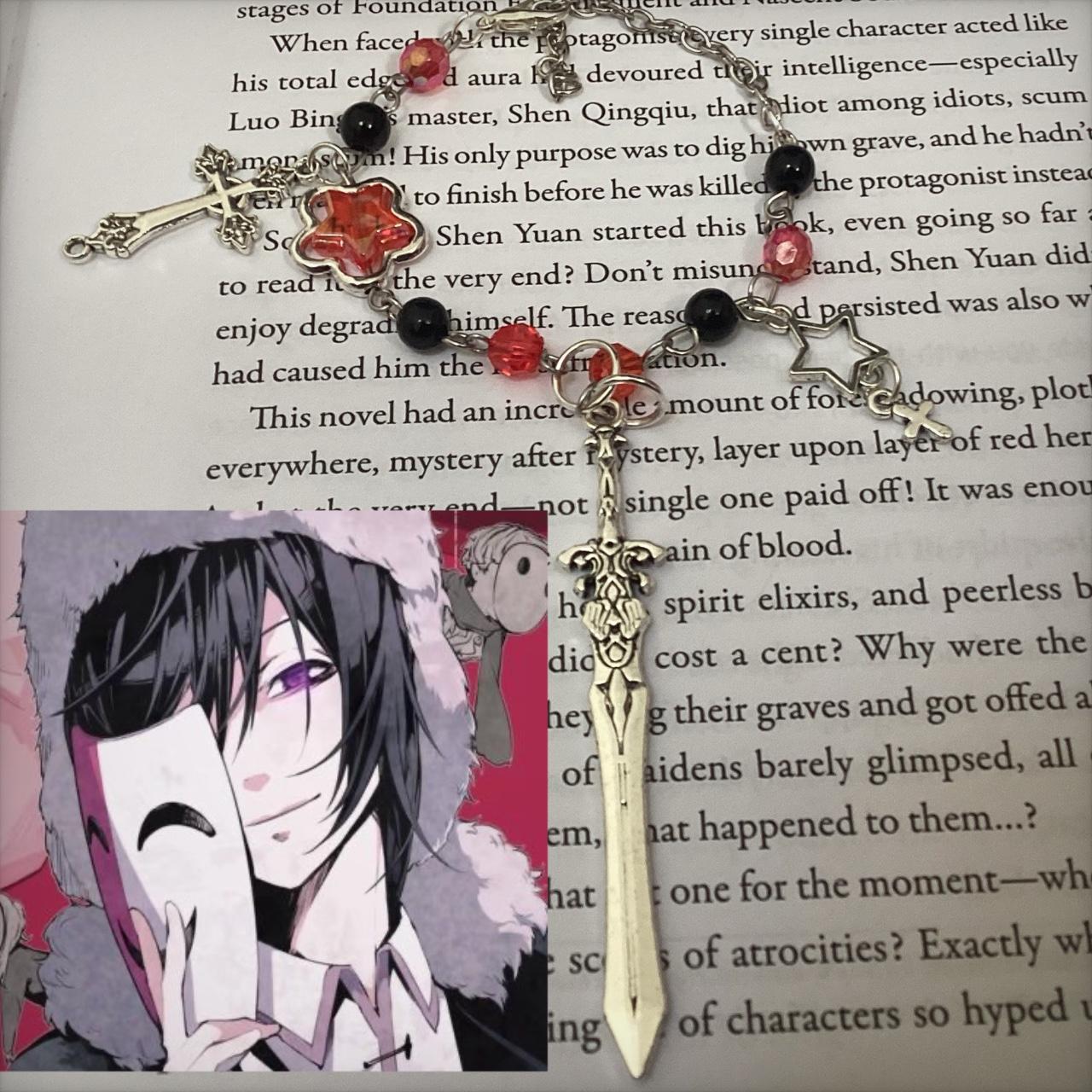 Fyodor Dostoyevsky bracelet bsd Bungou stray dogs anime - Depop