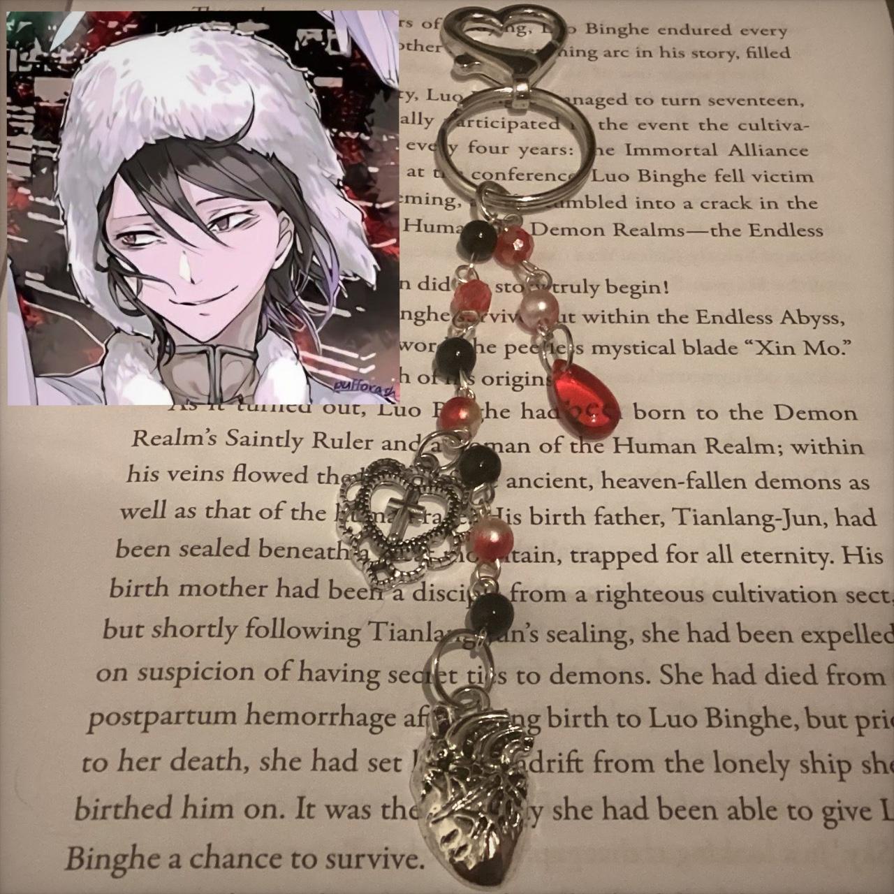 Fyodor Dostoyevsky Bungou stray dogs anime bsd keychain - Depop