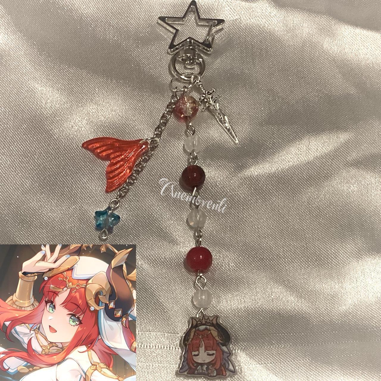 Nilou keychain - Depop