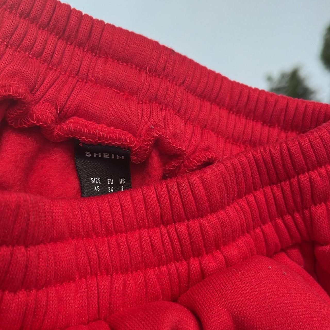|Shein Red Sweatpants| Original Price: $10 - Depop