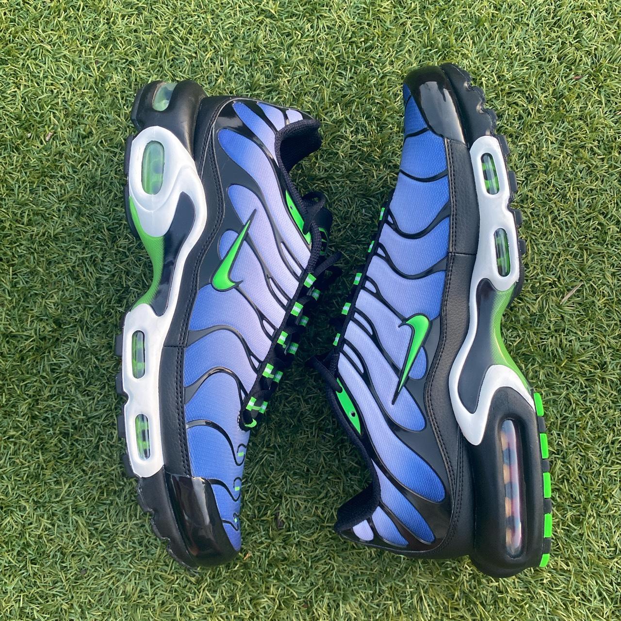 Nike Airmax ‘Icon - Black Scream Green’ Tns Been... - Depop