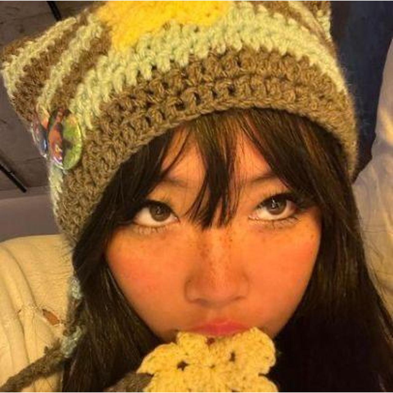 Beabadoobee inspired cat hat! MADE TO... | Depop