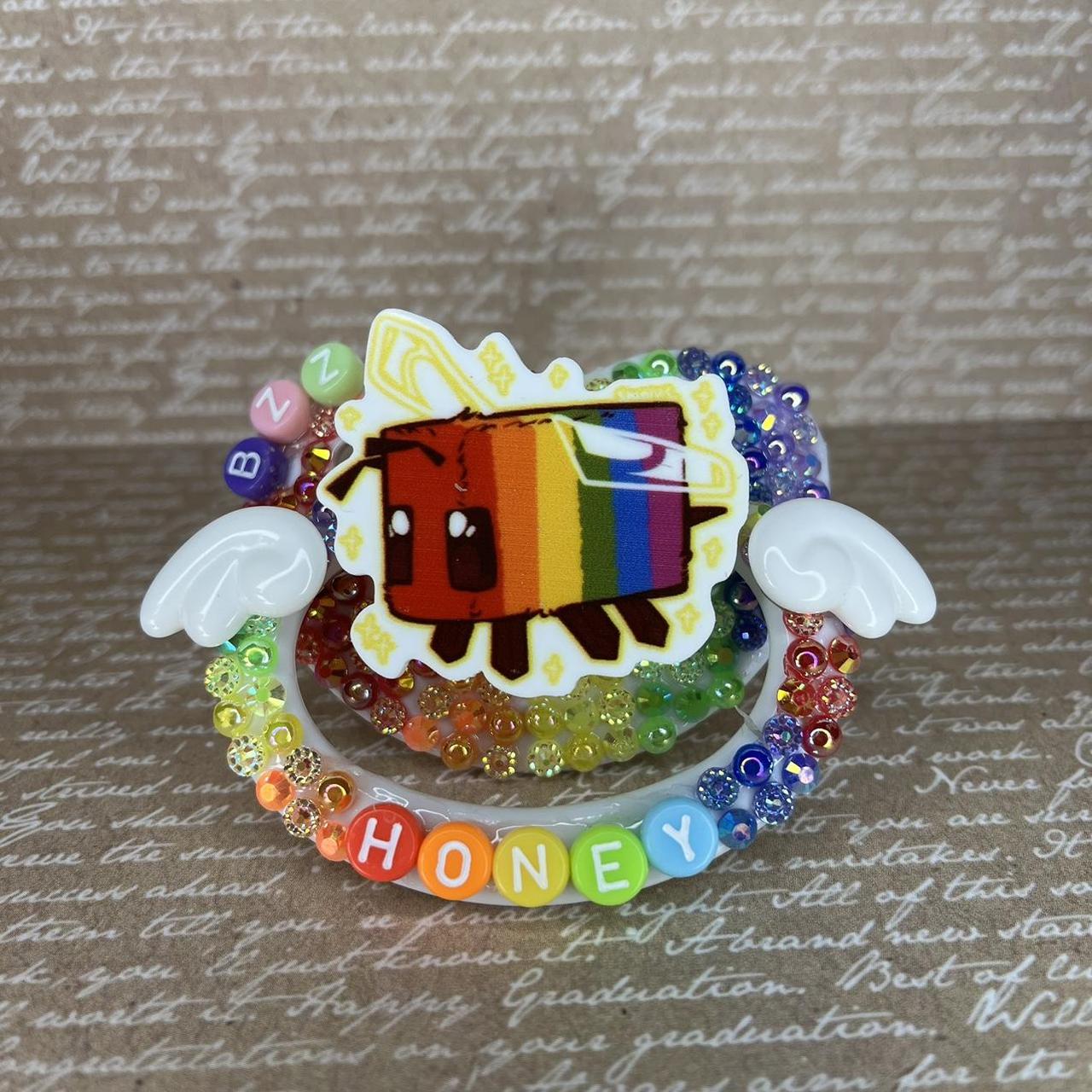 Honey adult paci Please note: because all products... - Depop