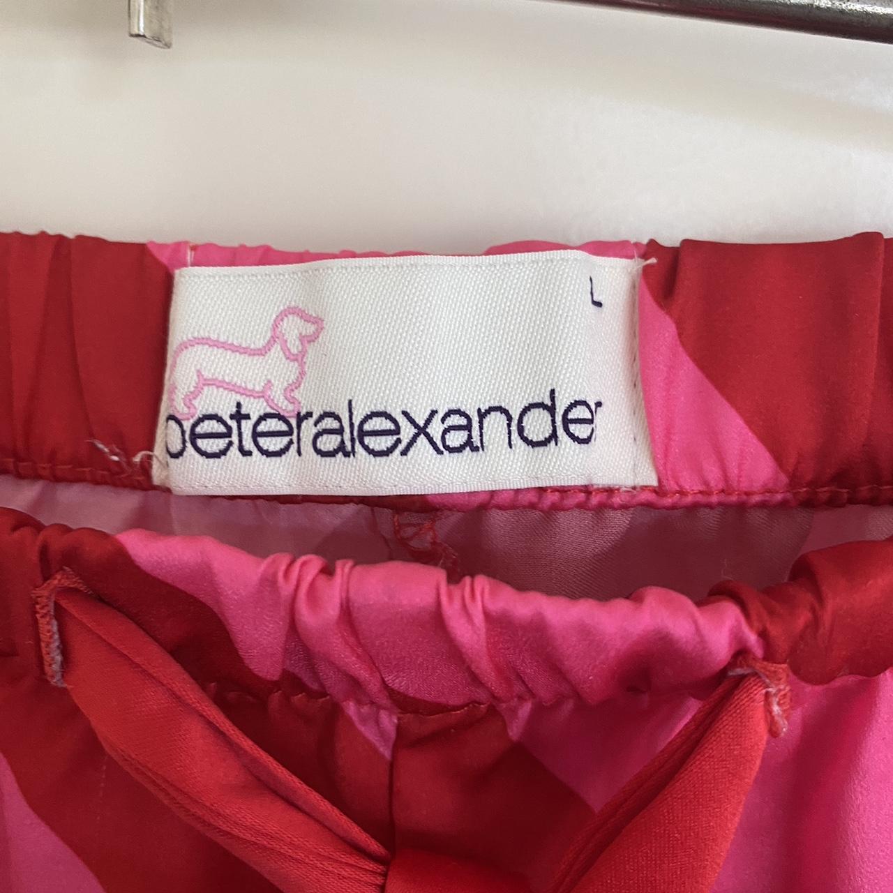 large/medium striped hot pink Peter Alexander pj... - Depop