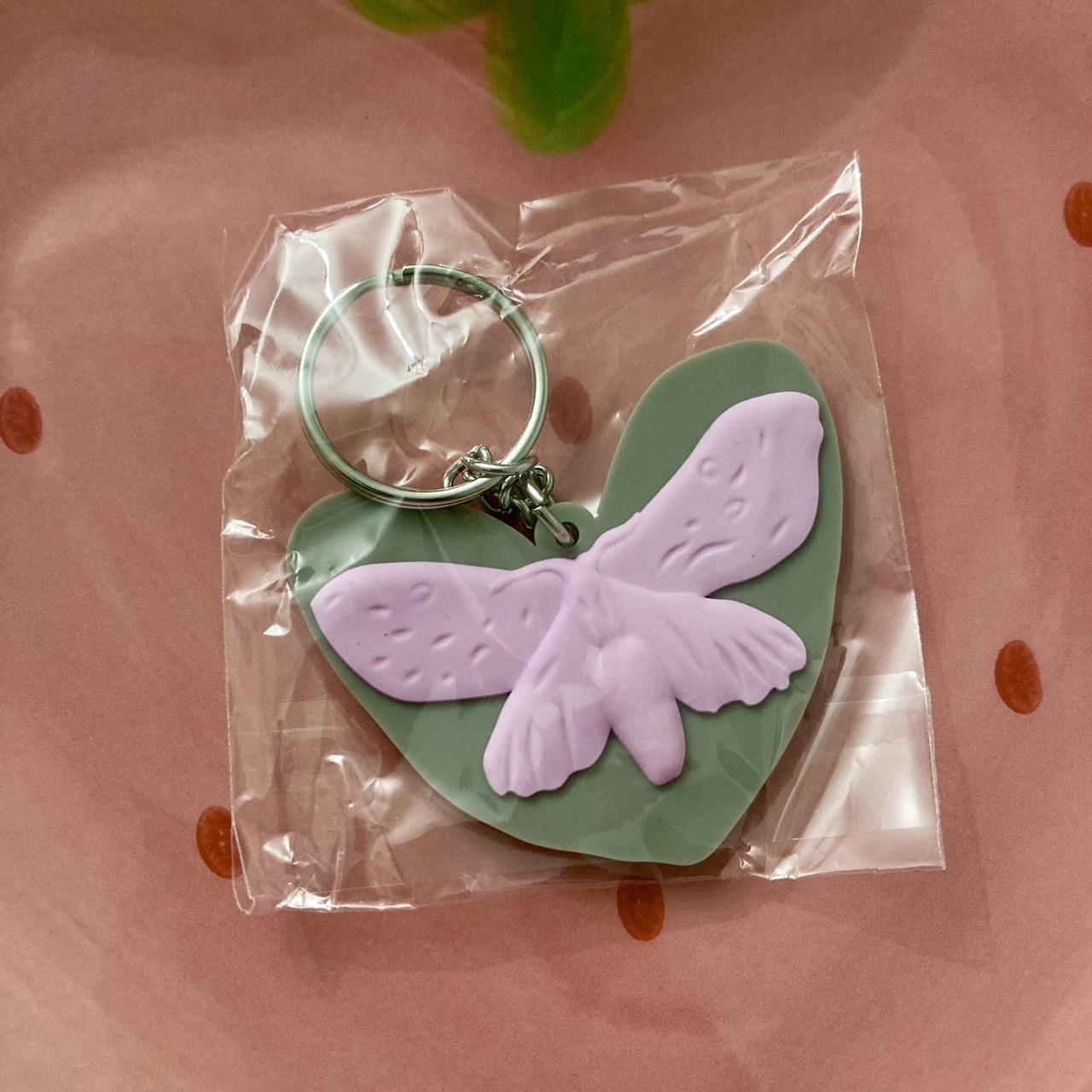 Melanie Martinez Moth keychain🦋 PORTALS Tour VIP... | Depop