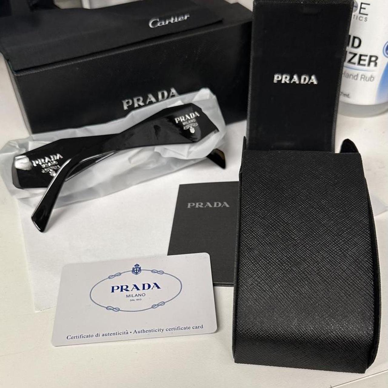 Prada glasses Verification in box Glasses... - Depop