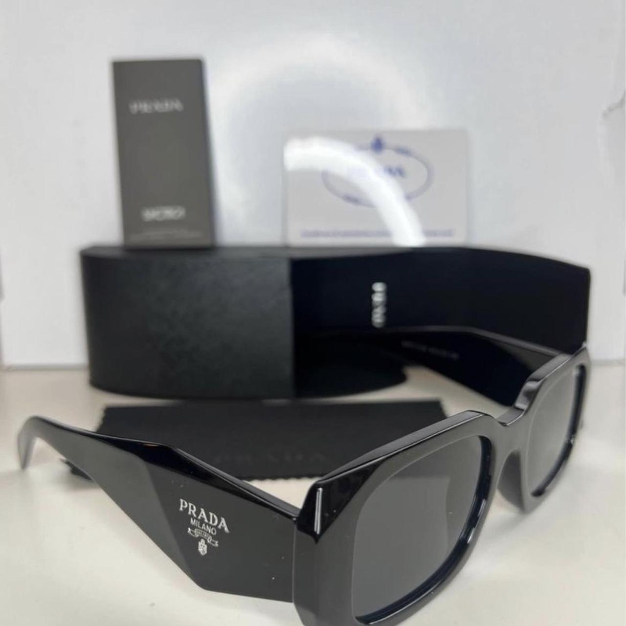 Prada sunglasses Verification in box Manual Glasses... - Depop