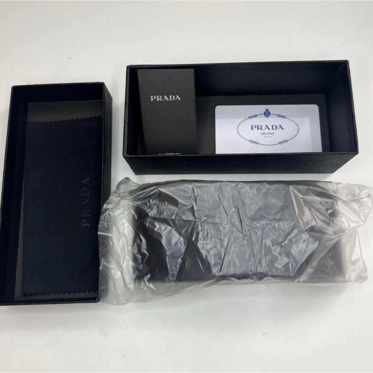 Prada sunglasses Verification in box Manual Glasses... - Depop