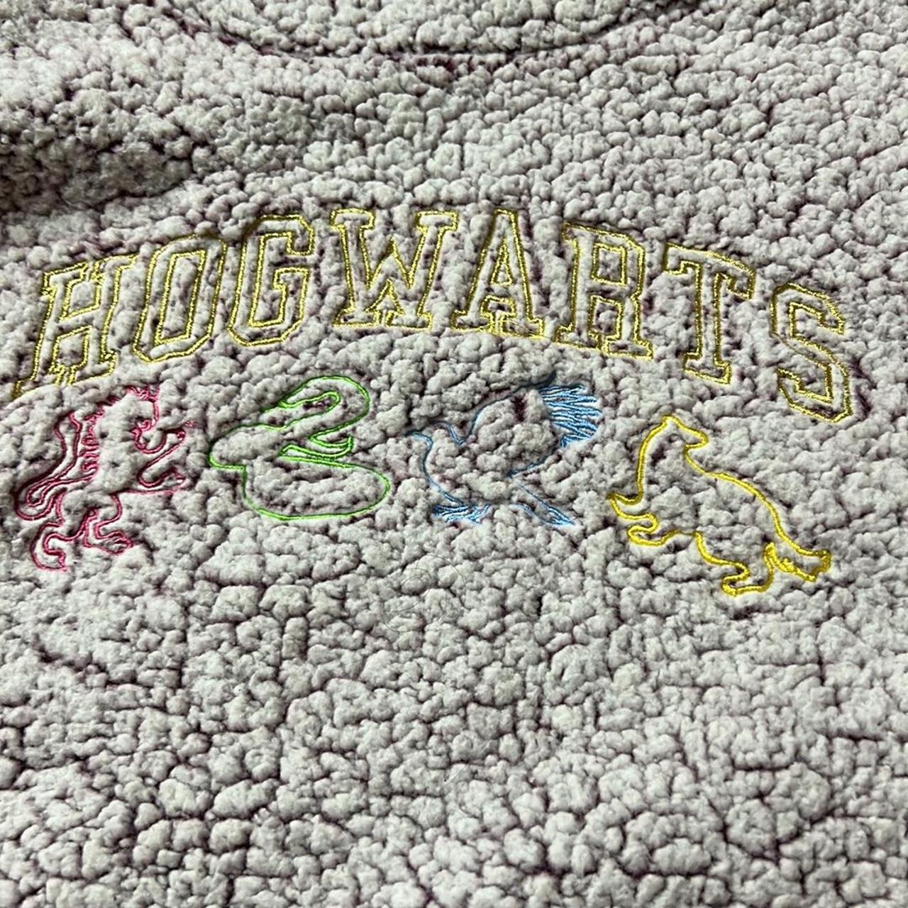 Harry Potter Hogwarts Wizarding World Sherpa... - Depop