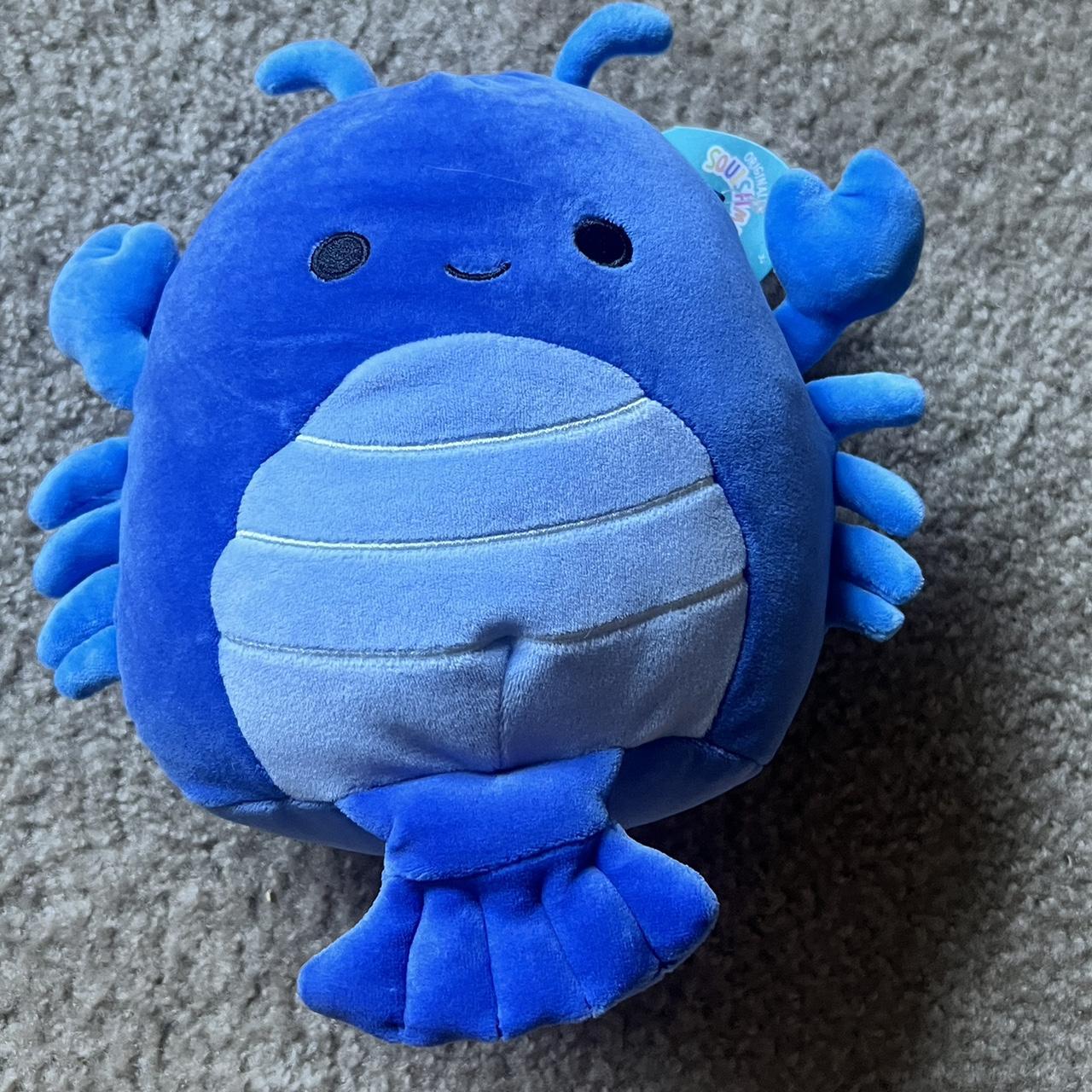 Lobert the lobster #squishmallow first to market... - Depop