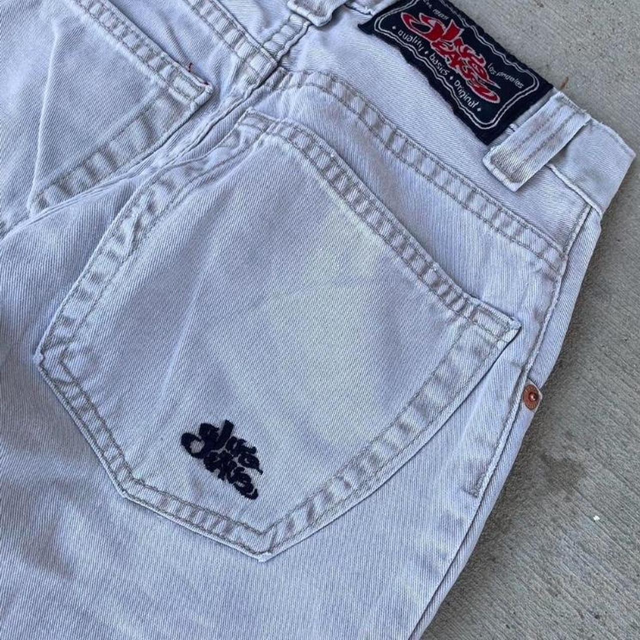 Dope Kids size 8 Vintage Jnco Jeans Size 22x19 No... - Depop