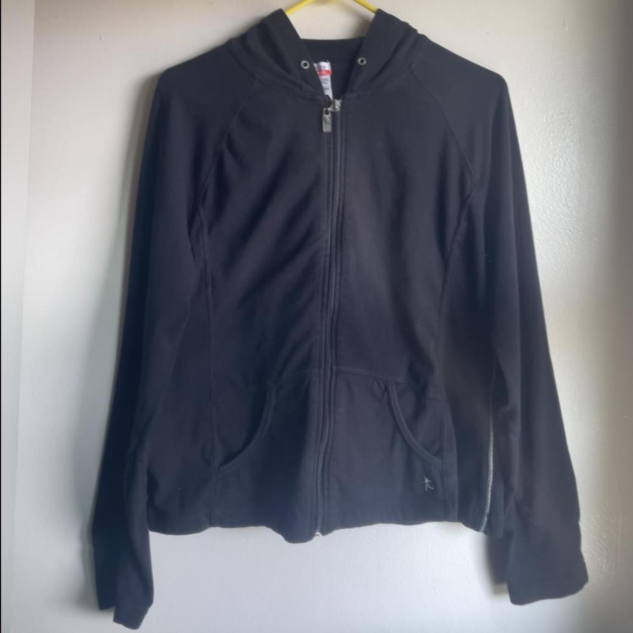 woman’s danskin jacket L 10/12 -no stains -worn once - Depop