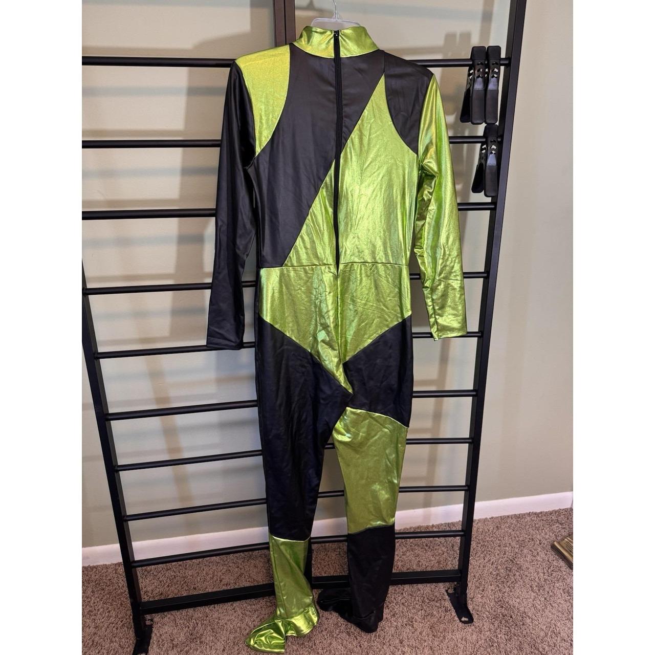 Disney's Kim Possible Animated Series Shego Costume... | Depop