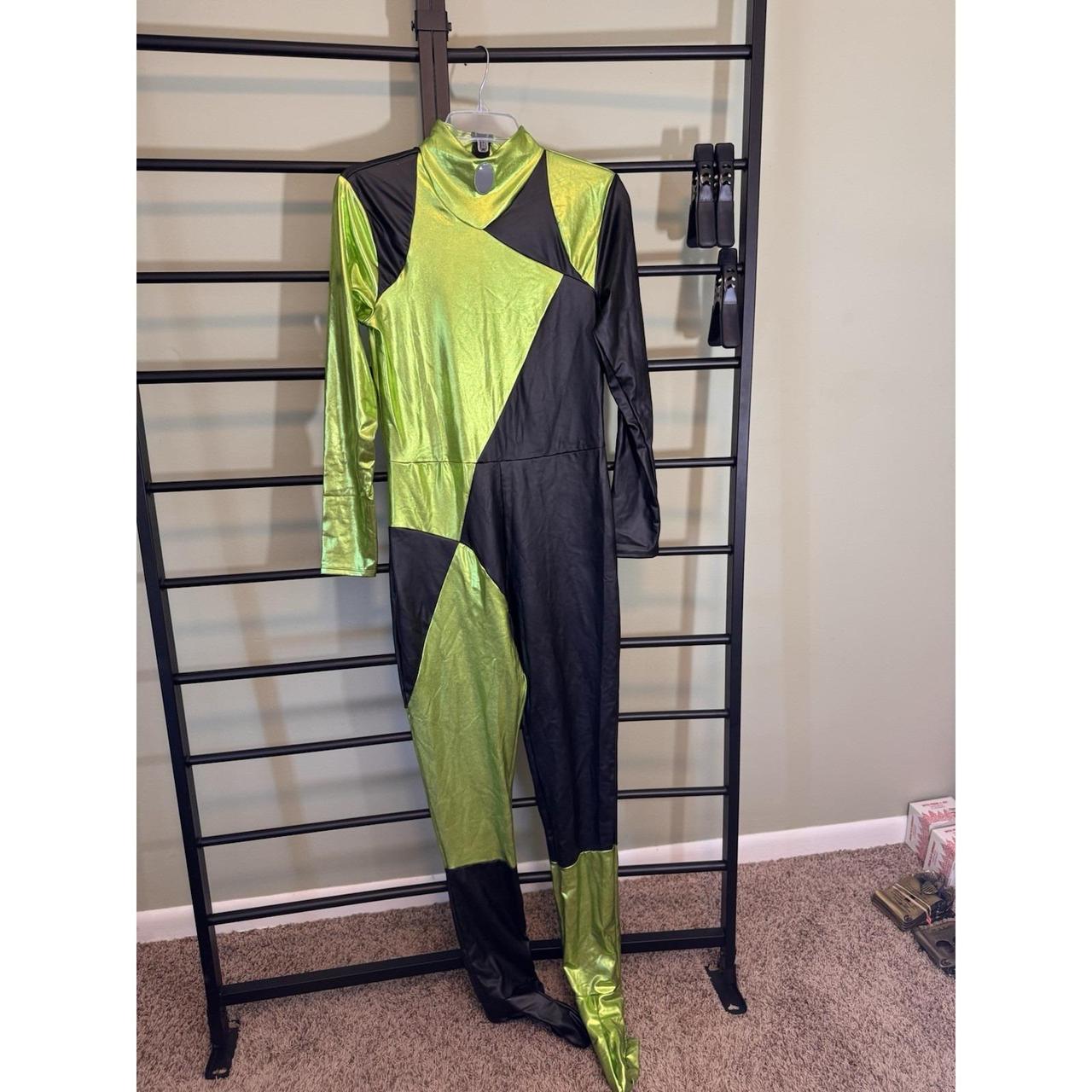 Disney's Kim Possible Animated Series Shego Costume... | Depop