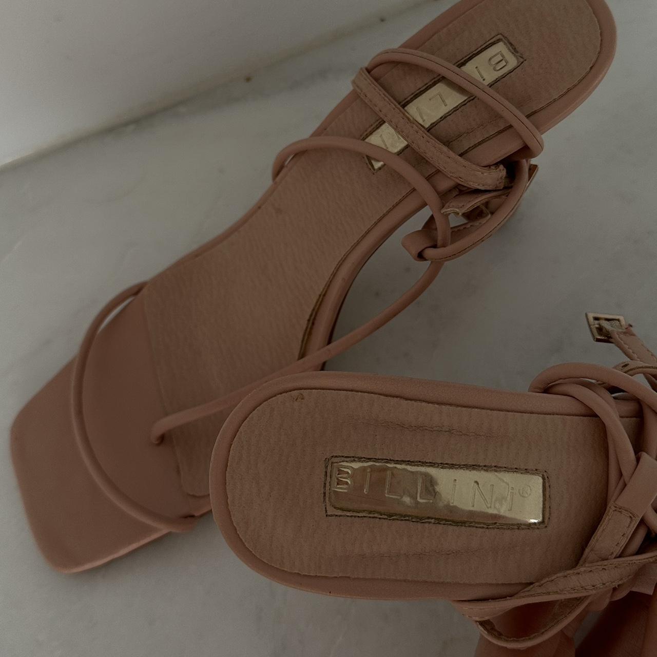 Billini Heels. Hardly worn. size 9. - Depop