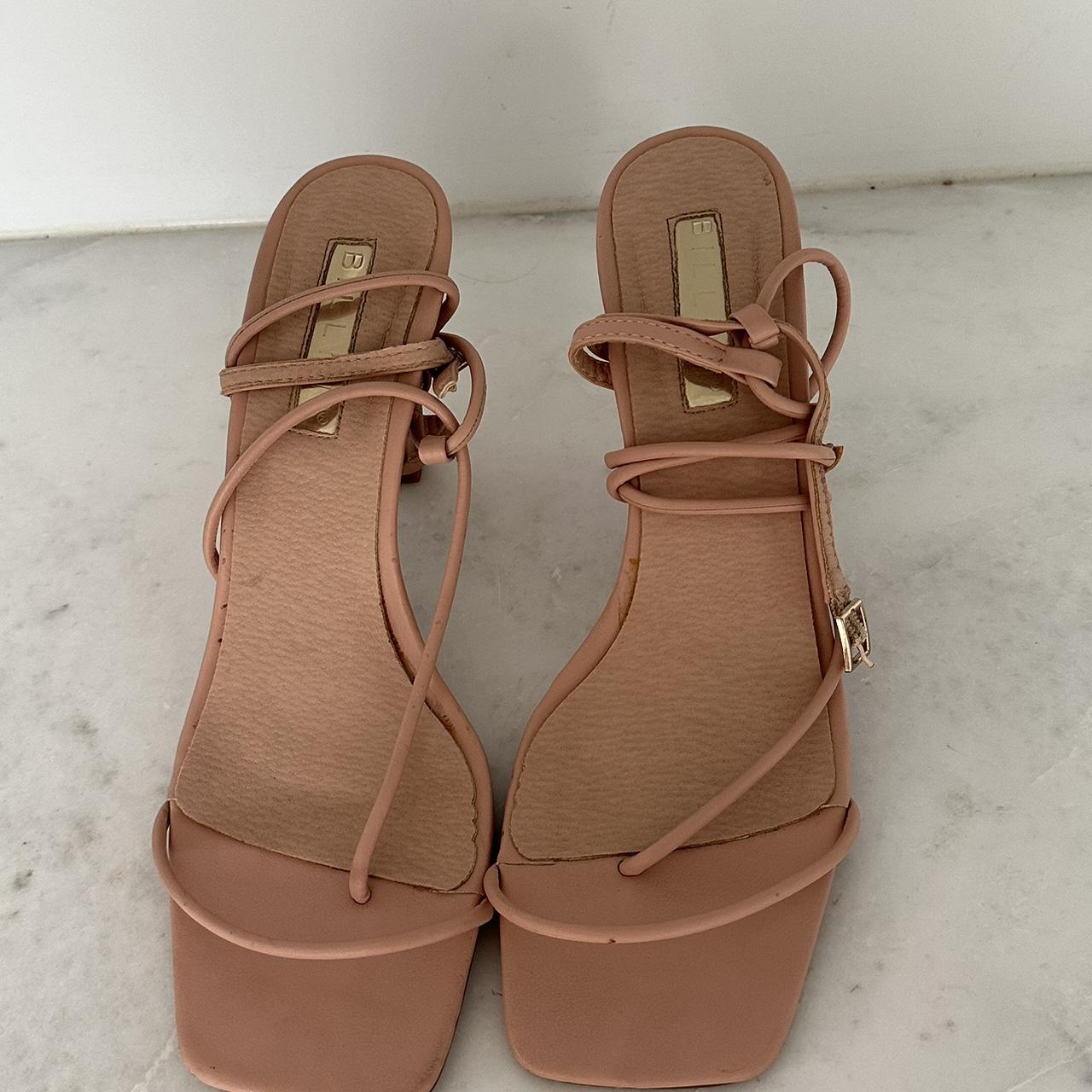 Billini Heels. Hardly worn. size 9. - Depop