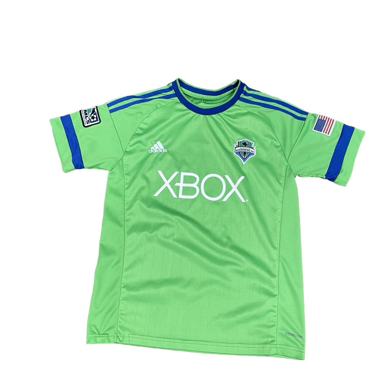 Vintage Seattle Sounders Kit Soccer Jersey Size... | Depop