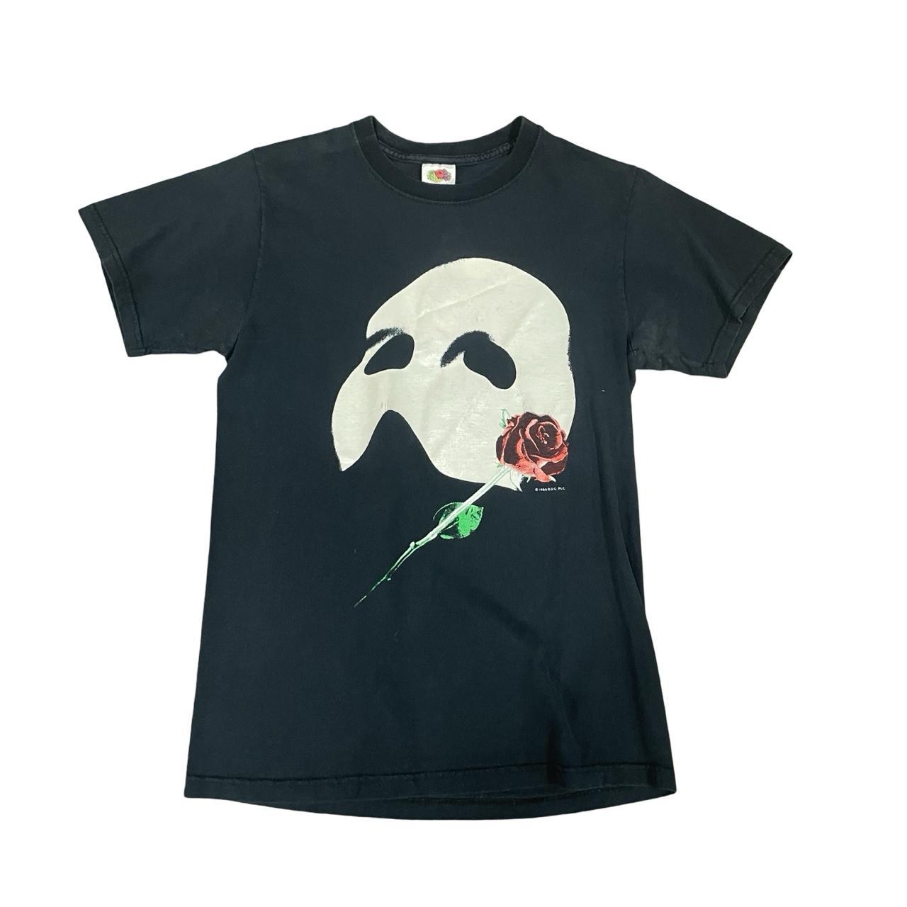 Vintage Phantom Of The Opera Shirt Size S Flaws... | Depop