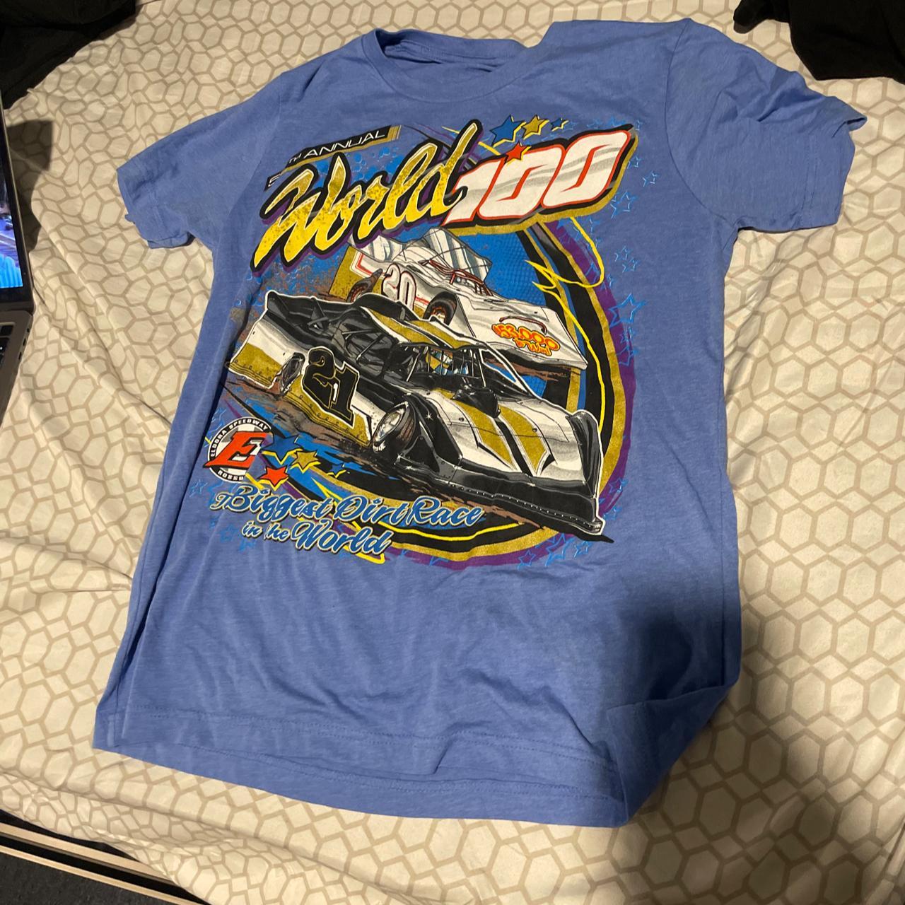 Men's Blue T-shirt | Depop