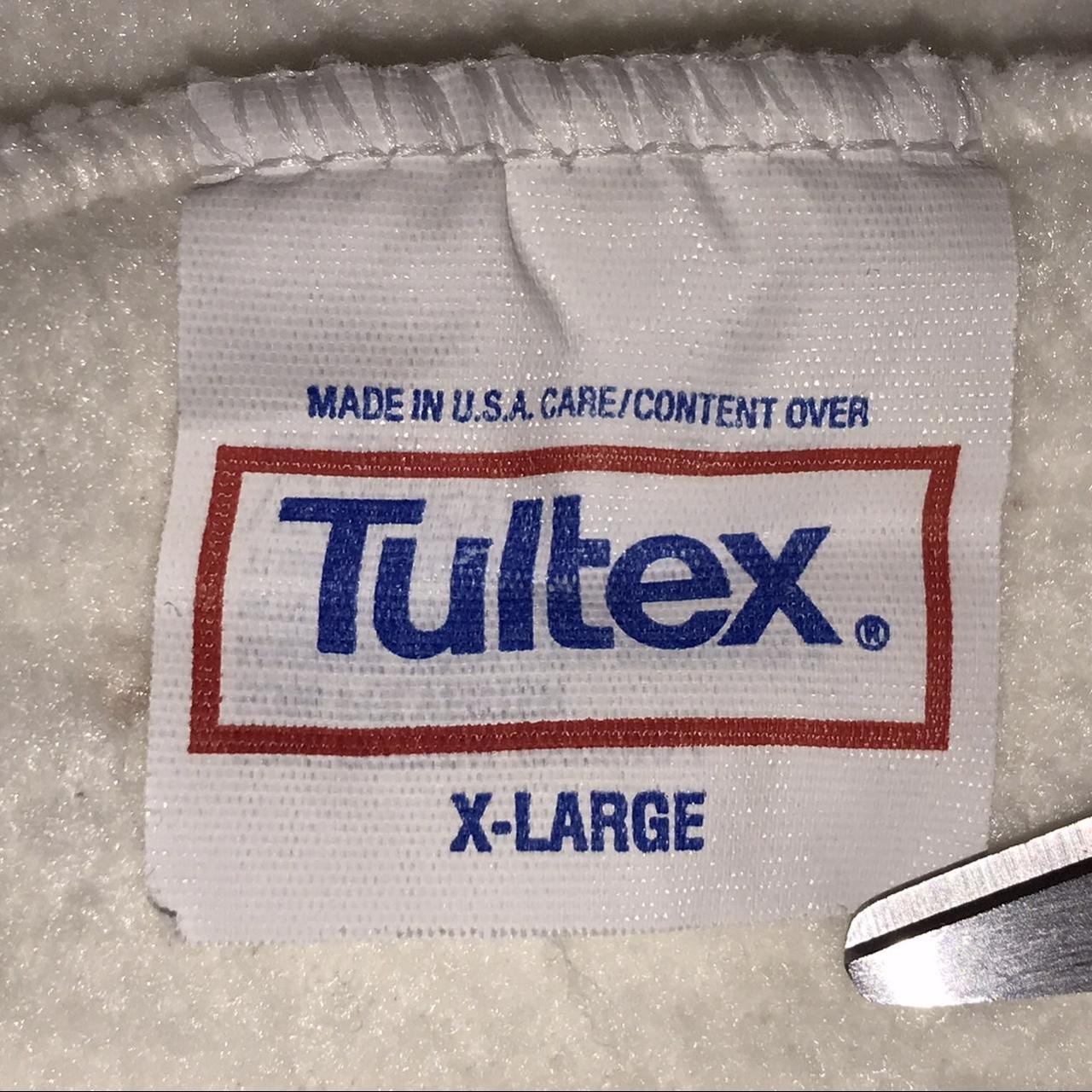 Tultex Men's White Joggers-tracksuits | Depop