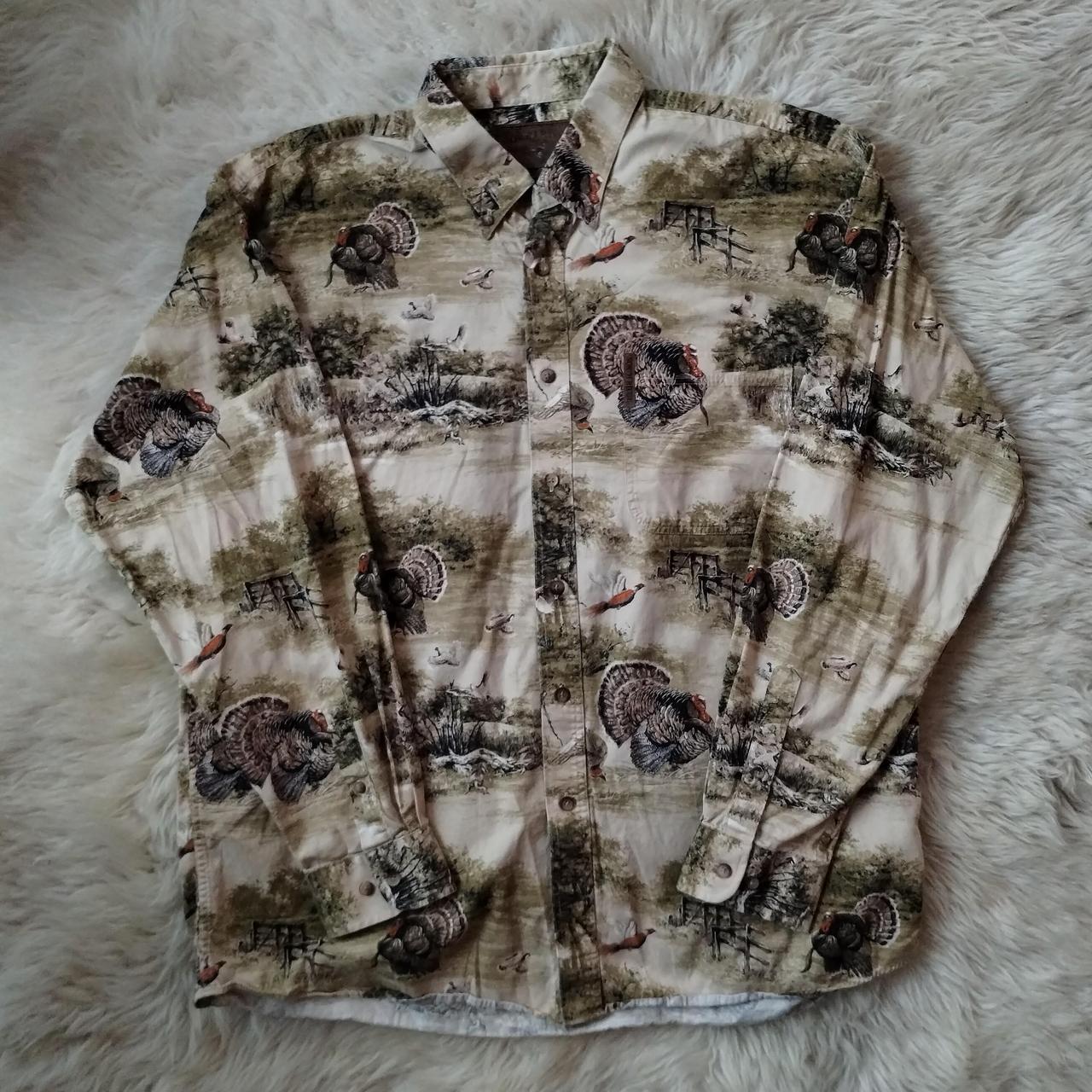 North River Outfitters Long Sleeve Button Up... - Depop