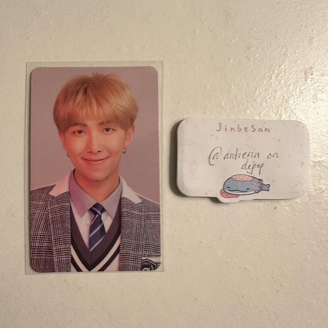 WTS namjoon lys answer photocard -USA only -perfect... - Depop