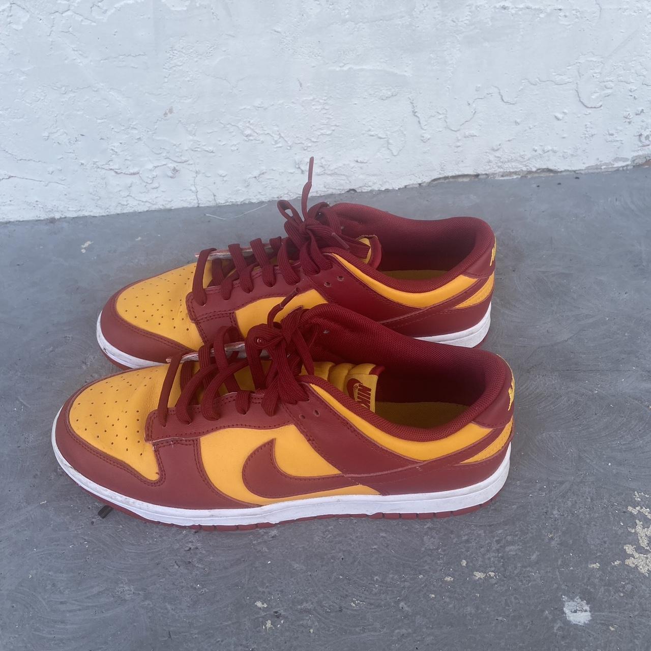Midas Dunks🧡 Fair Condition Just Trying To Get Rid... - Depop
