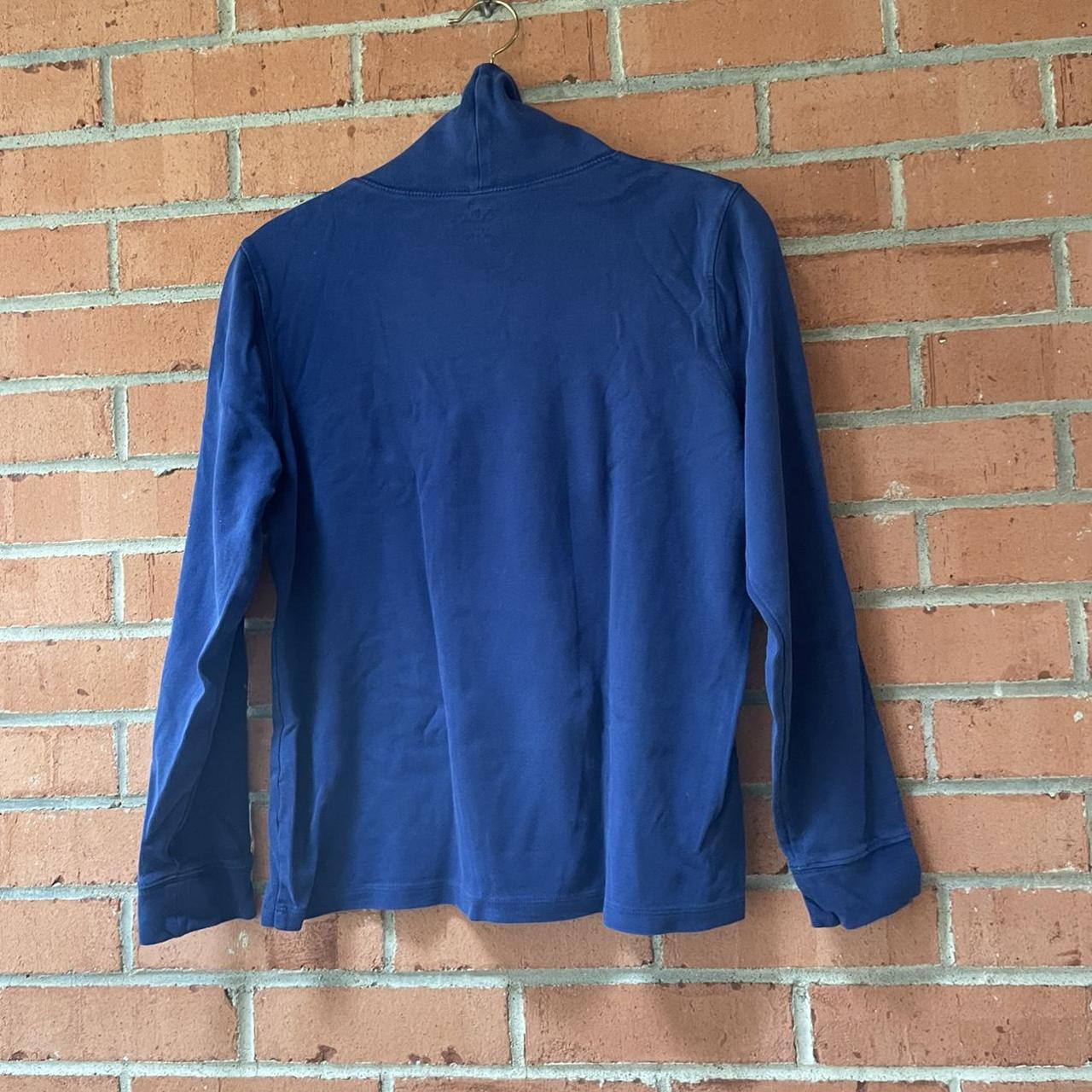 Royal blue slay Turtle neck Very comfortable... - Depop