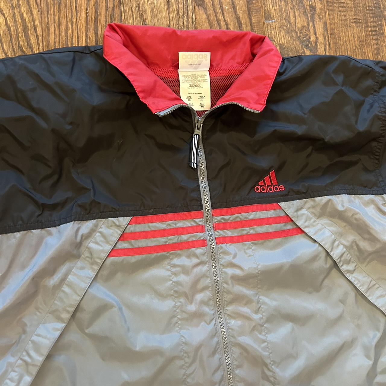 Vintage Adidas Jacket Tracksuit 90s #tracksuit... - Depop