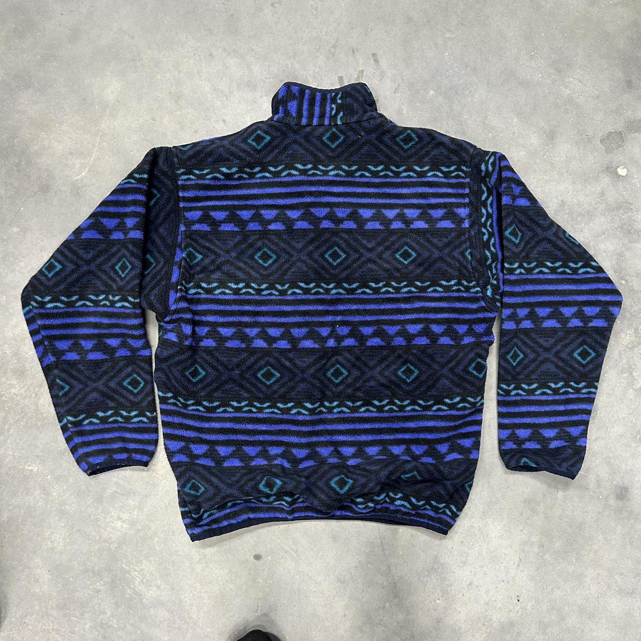 Patagonia Aztec synchilla perfect condition no... - Depop