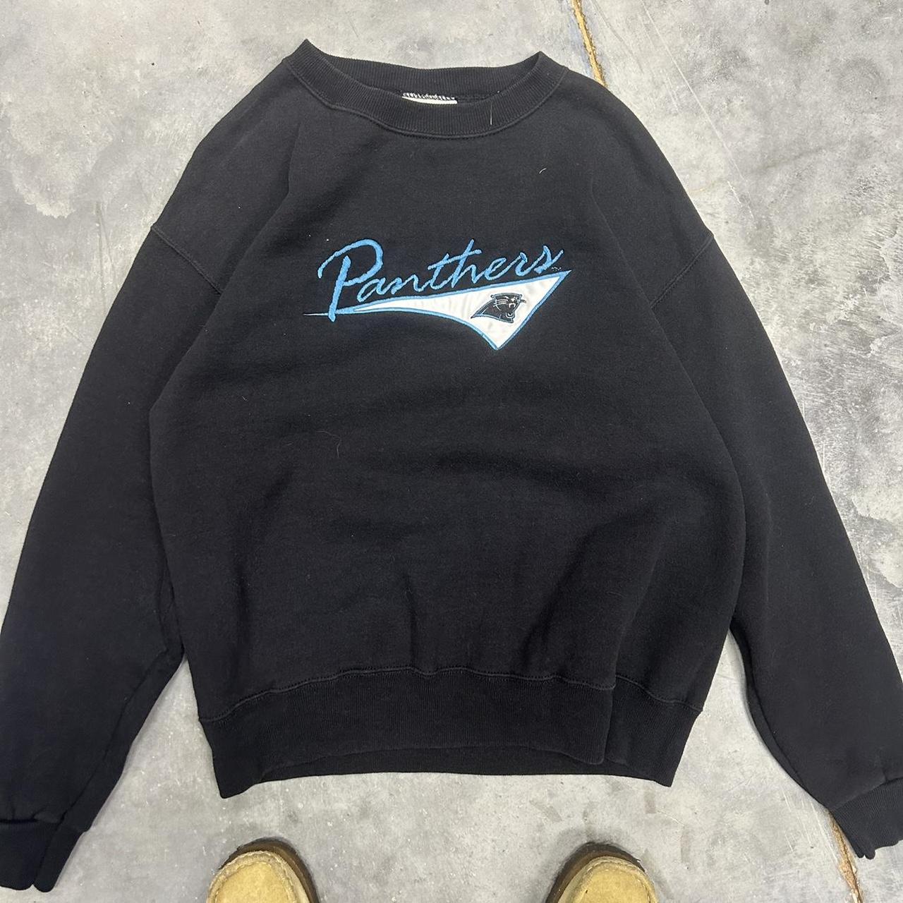 Panthers sweatshirt cheap and fast shipping... - Depop