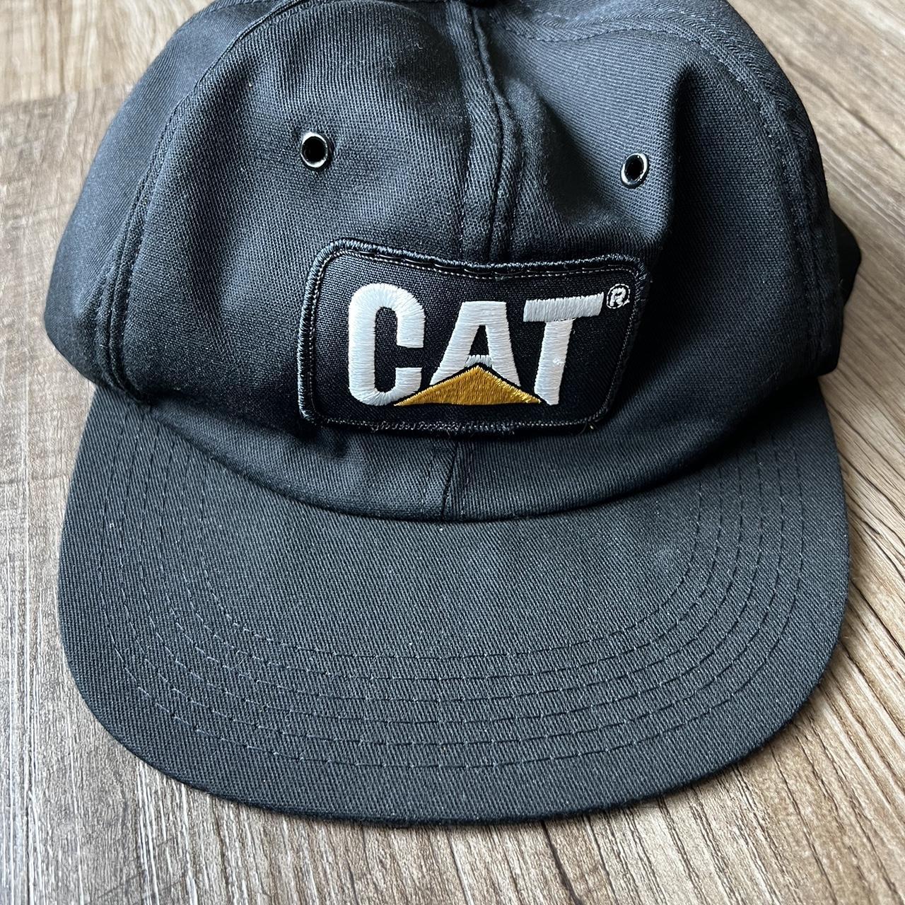 CAT vintage trucker hat This SnapBack is made in the... - Depop