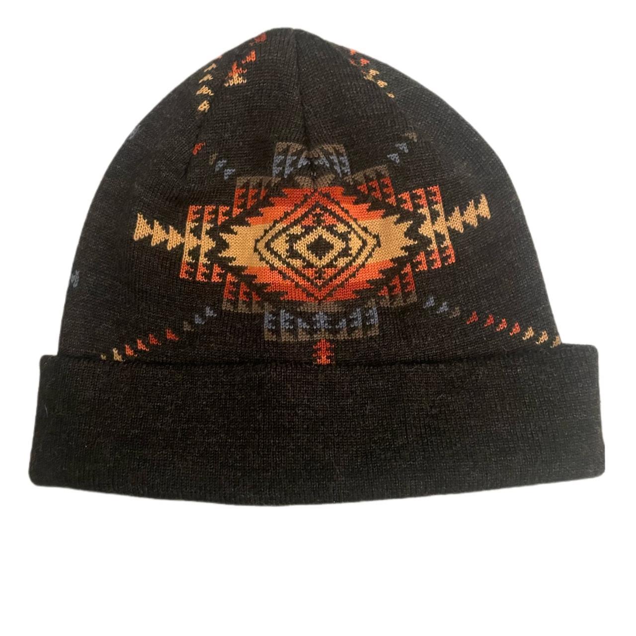 Pendleton wool beanie/stocking cap. Great vibrant... - Depop