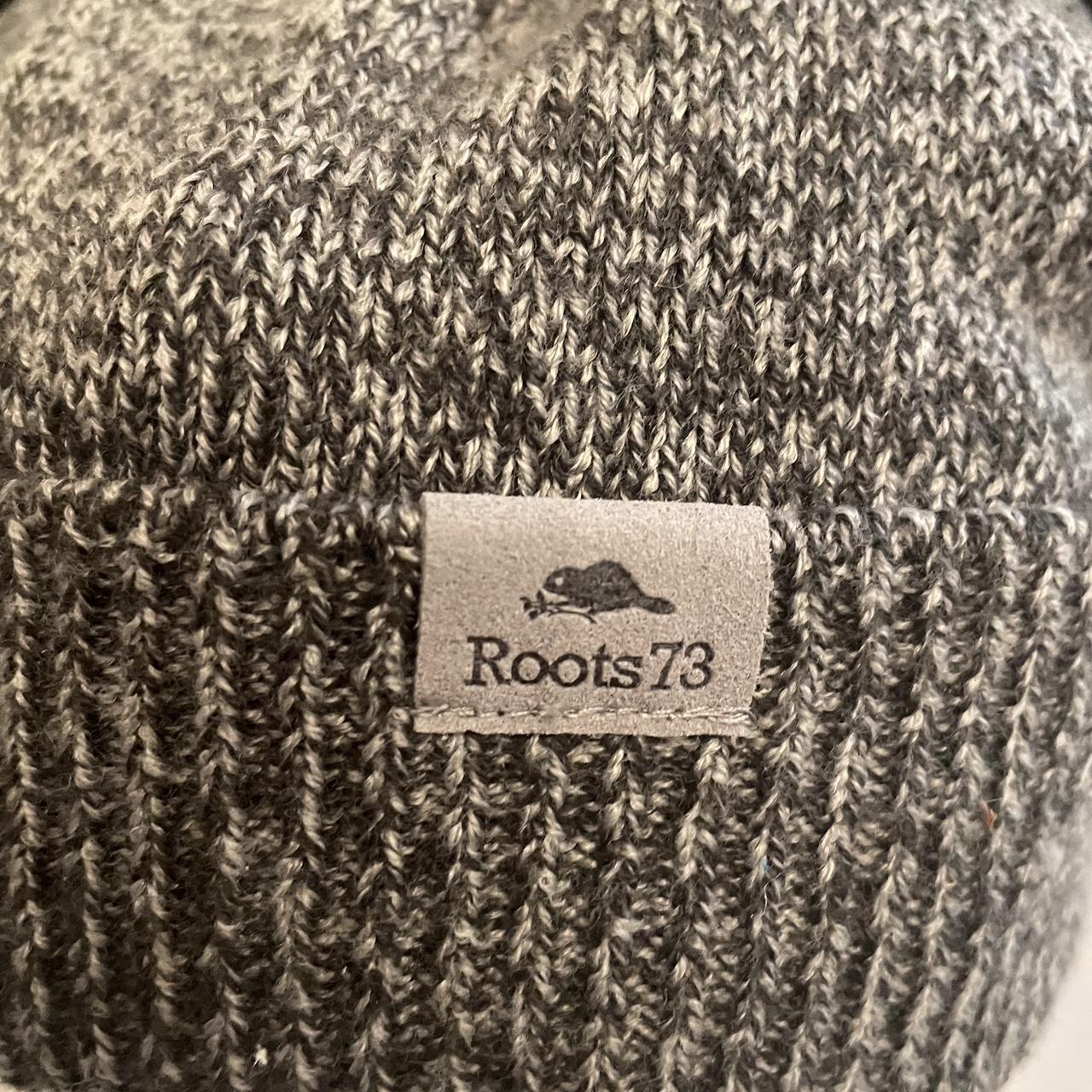 Super cool Roots 73 Shelty Knit Beanie (Toque) with... - Depop