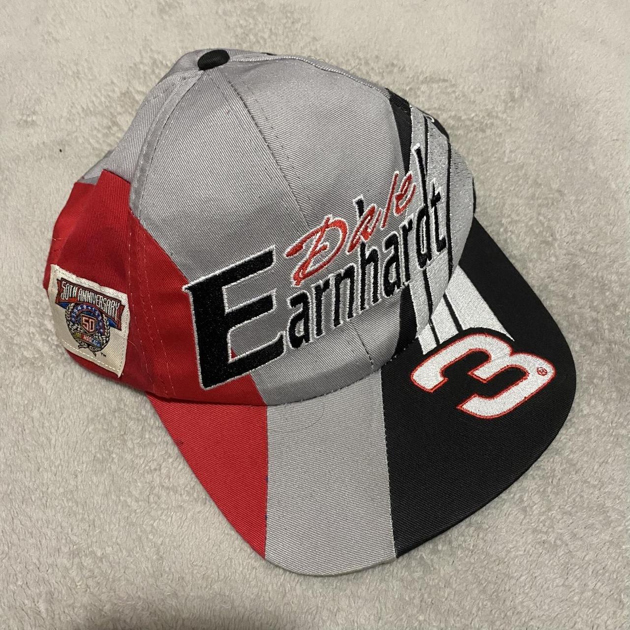Vintage dale earnhardt jr SnapBack hat Fits all... | Depop