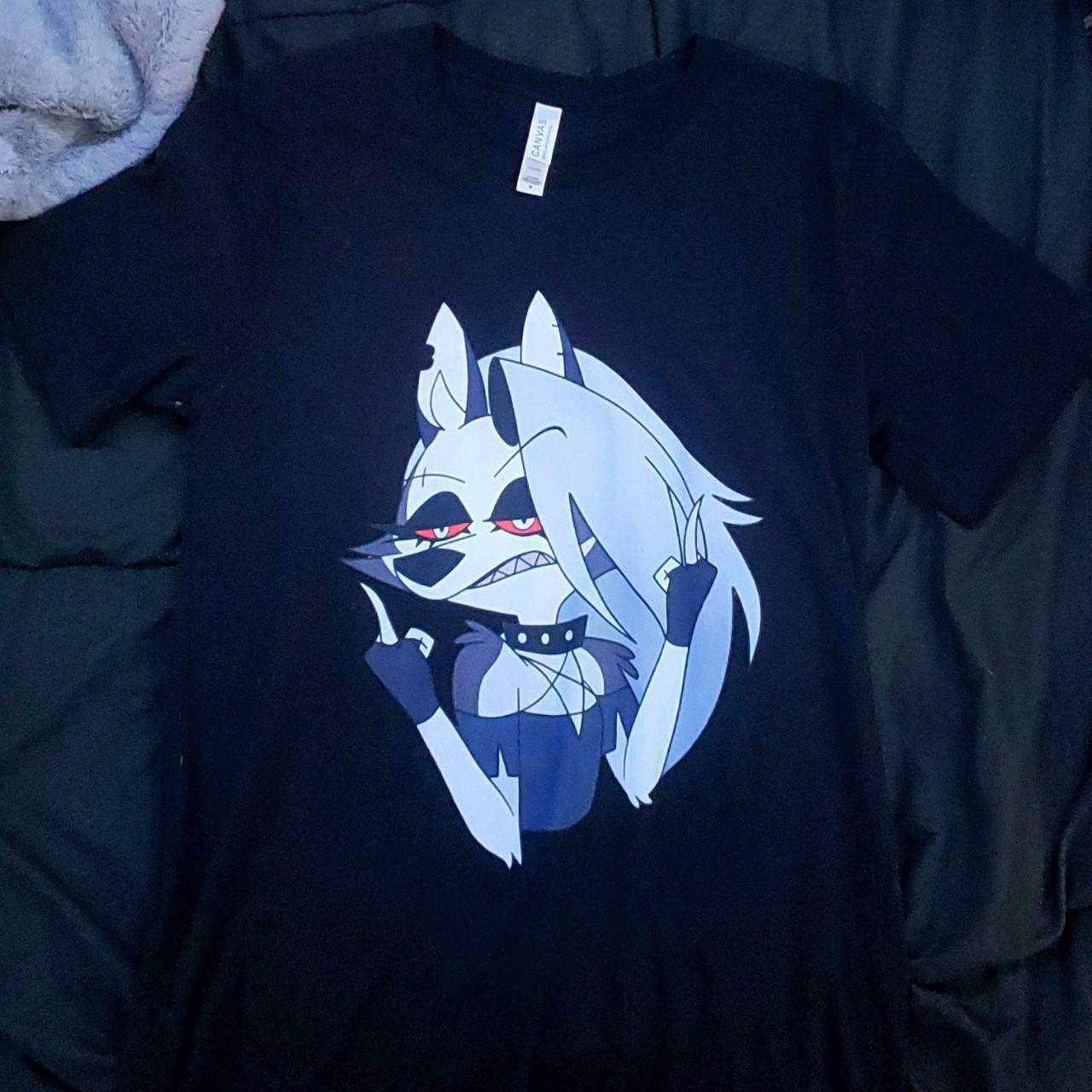 Loona shirt - official sharkrobot loona helluva boss... - Depop