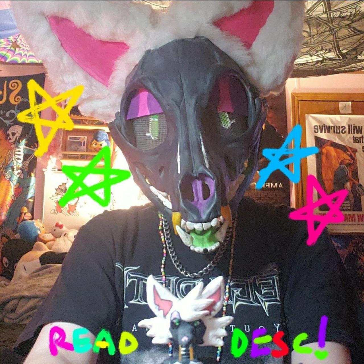 ⭐ CUSTOM FURSONA HANDMADE CLAY FIGURE ! -... - Depop