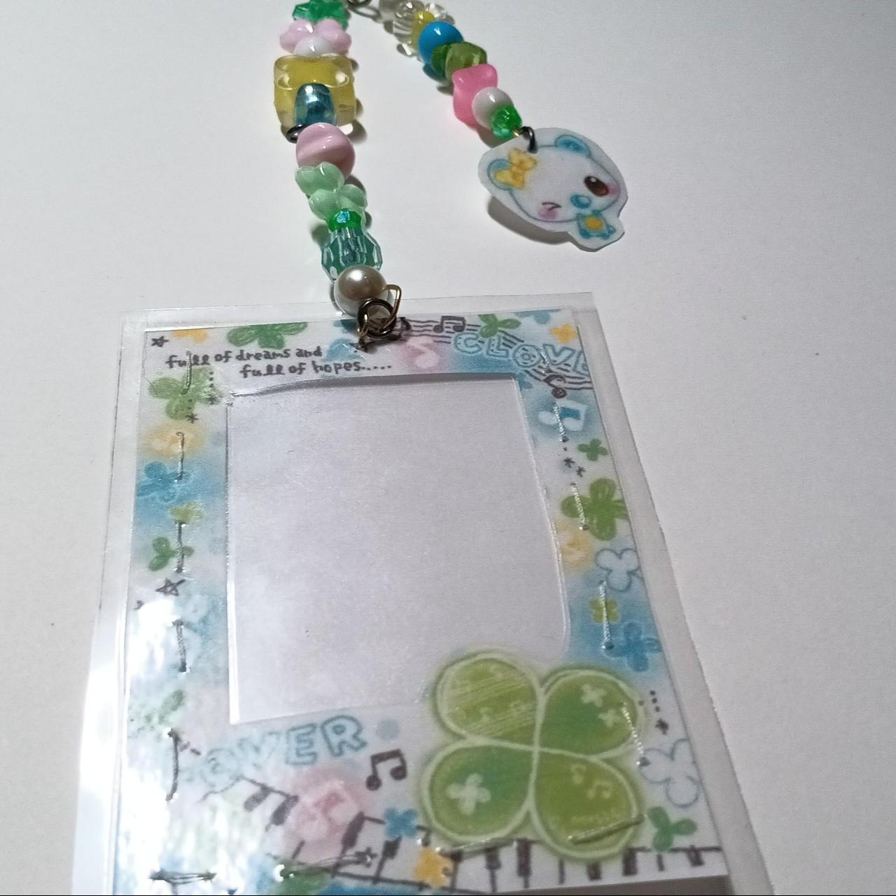 blue green and white jojifuku cutecore kawaii mezzo... | Depop