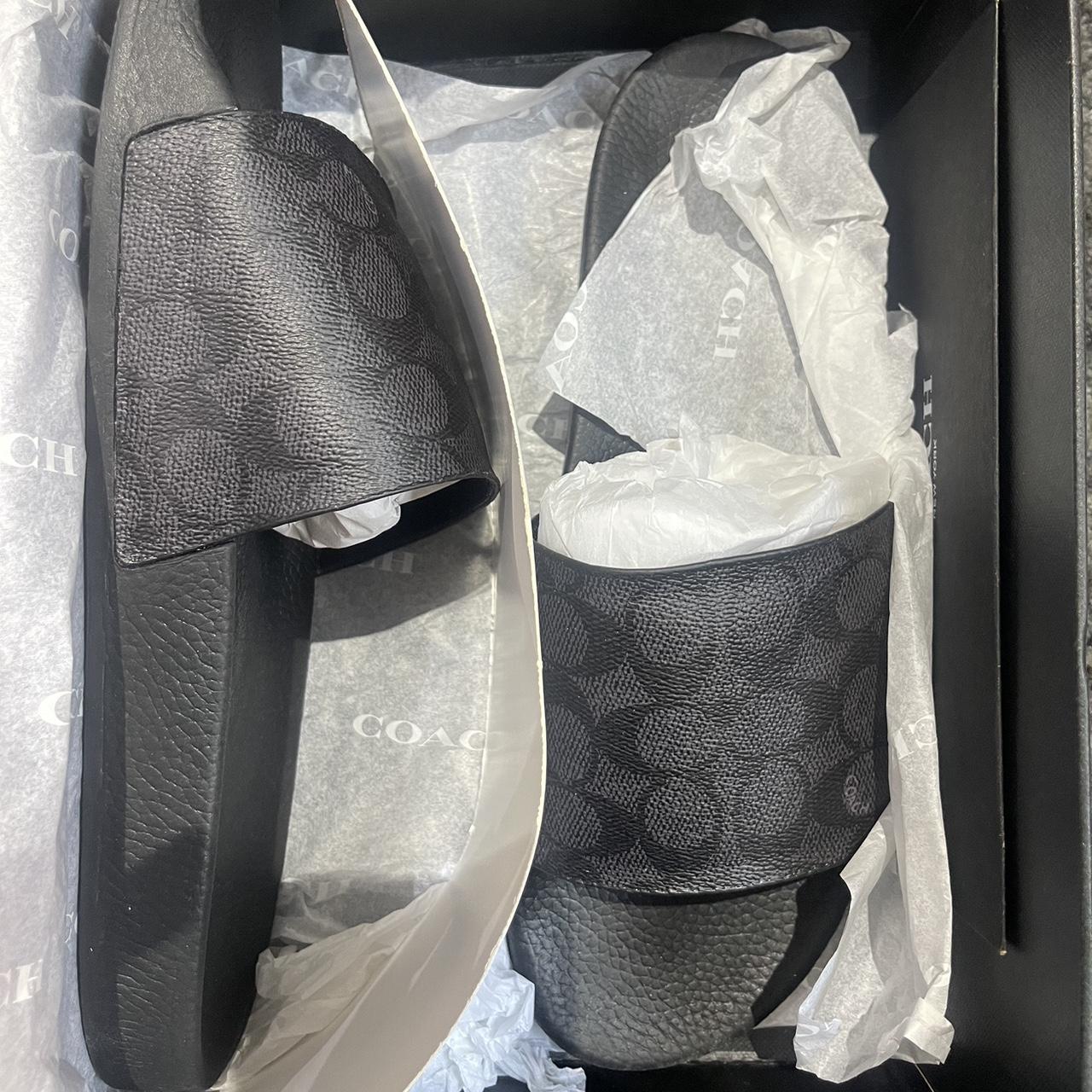 Coach Slides - Depop