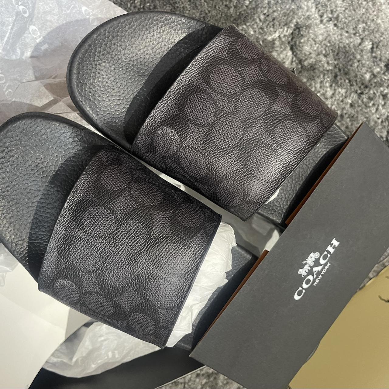 Coach Slides - Depop