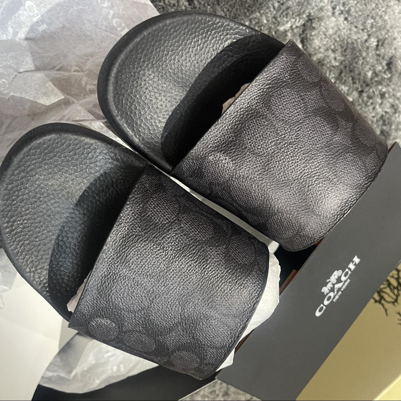 Coach Slides - Depop