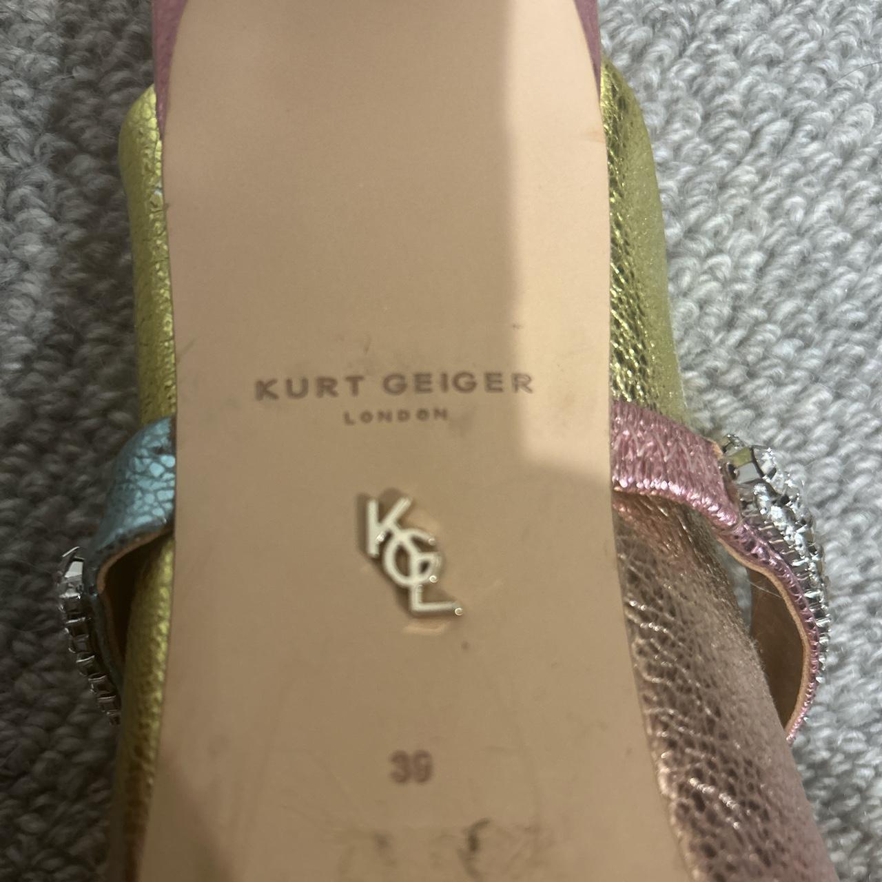 Stunning Kurt Geiger heels, size 39. Worn once to a... - Depop