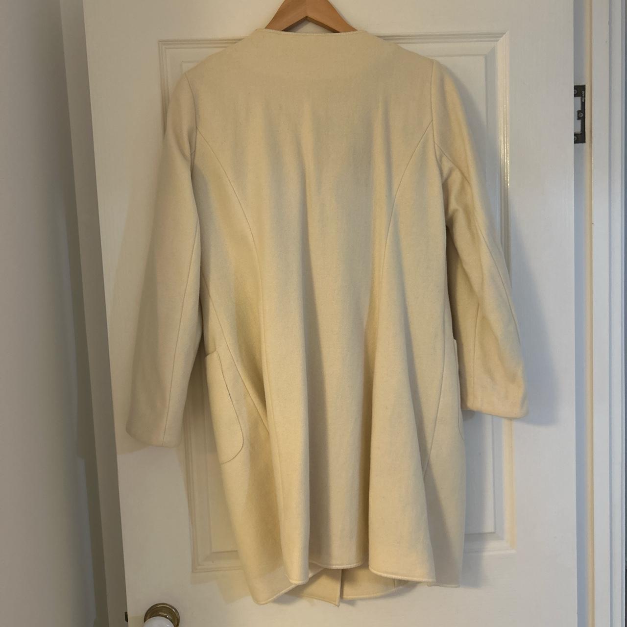 Brand: Alannah Hill, size 14 Wool coat with button... - Depop